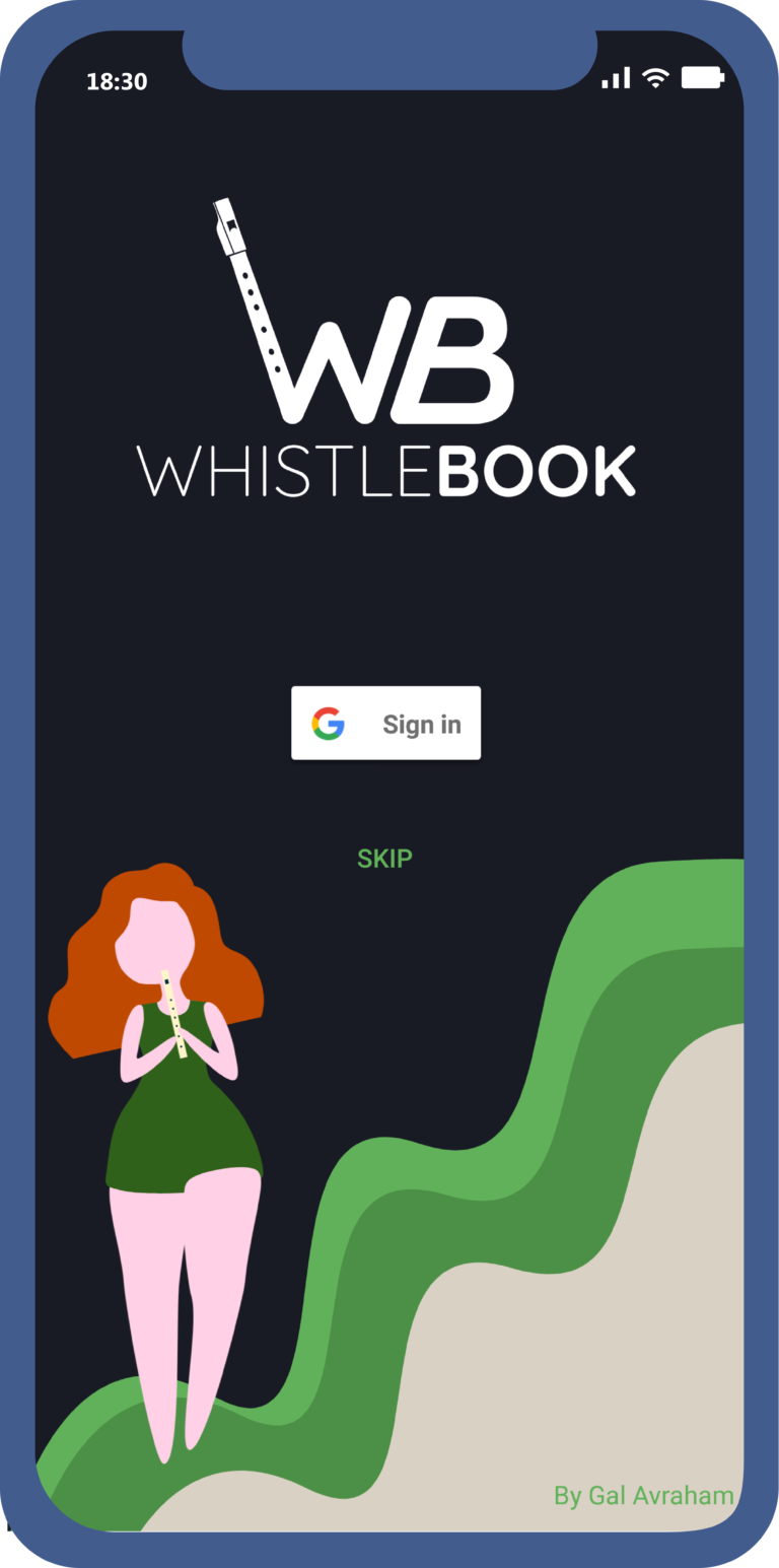 WhistleBook – The First Digital Notebook For Your Tin Whistle Tunes